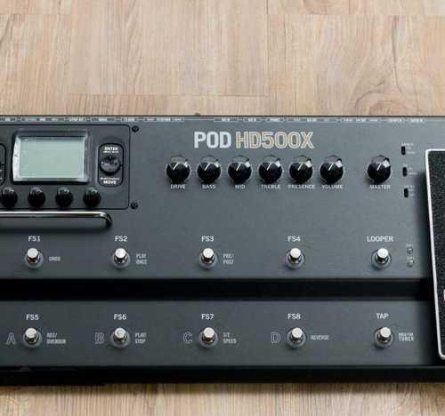 Line 6 POD HD 500X