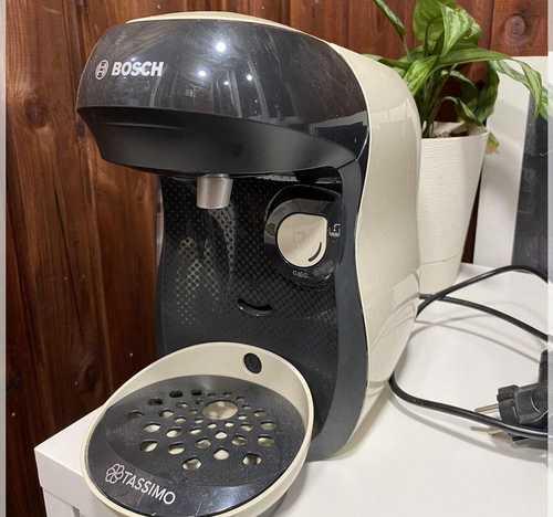 Кофеварка bosch tassimo