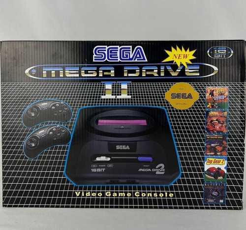 Игровая приставка Sega Mega Drive 2