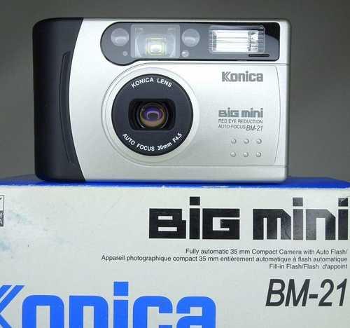 Новая Konica Big Mini 21 с гарантией