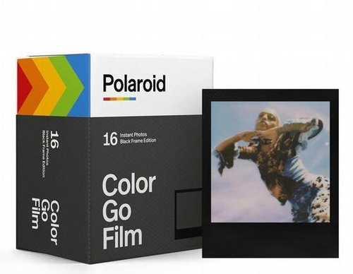 Картридж Polaroid Color Film Go Black Frame, 2х8 к