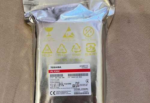 Жесткий диск HDD Toshiba 1tb новый