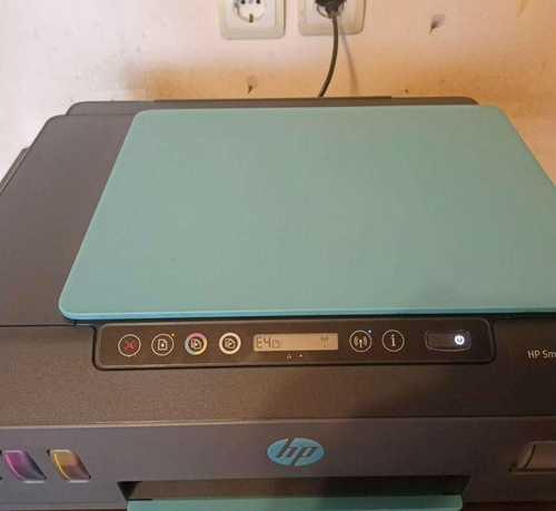 Мфу струйное HP Smart Tank 516, цветн., A4
