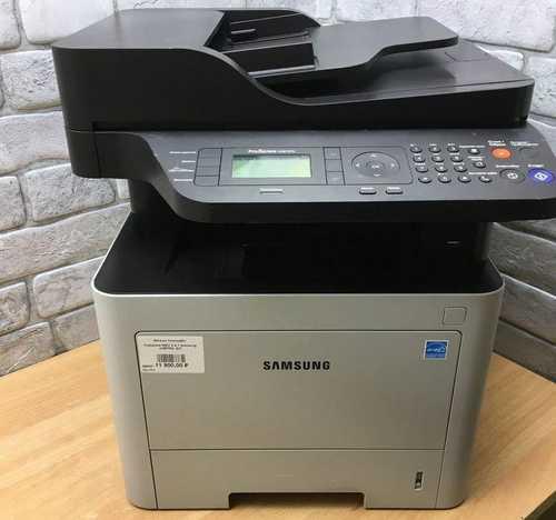 Лазерное мфу 3 в 1 Samsung ProXpress M3870FD