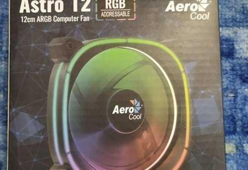 Кулер для корпуса пк AeroCool RGB