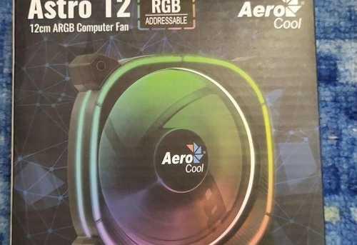 Кулер для корпуса пк AeroCool RGB