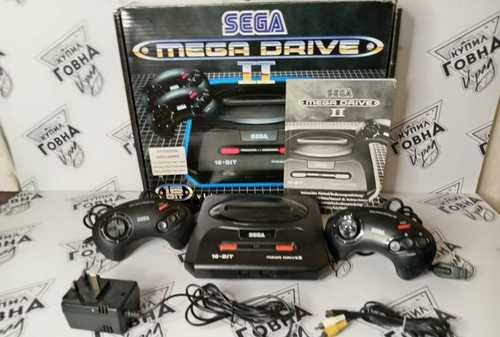 Sega Mega Drive 2, приставка