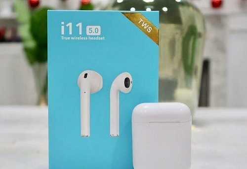 Беспроводные наушники airpods i11