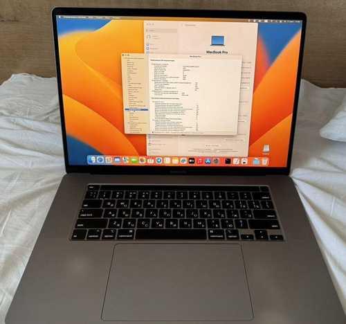 Apple macbook pro 16 2020 i7/32