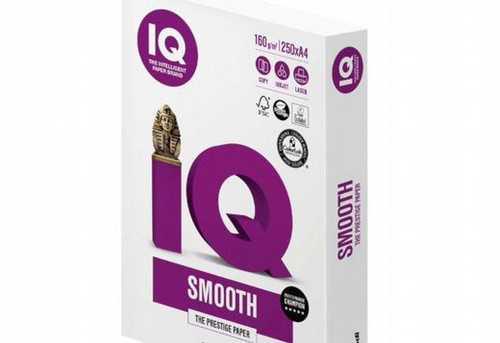 Бумага офисная А4, IQ smooth, Австрия, 170% (CIE)