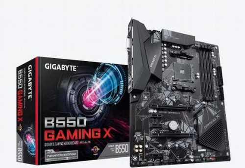 Мат.плата Gigabyte B550 gaming X V2\новая