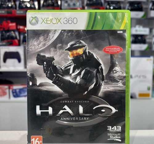 Halo: Combat Evolved Anniversary Xbox 360