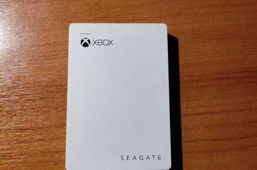 Внешний жёсткий диск Seagate game drive Xbox 2tb