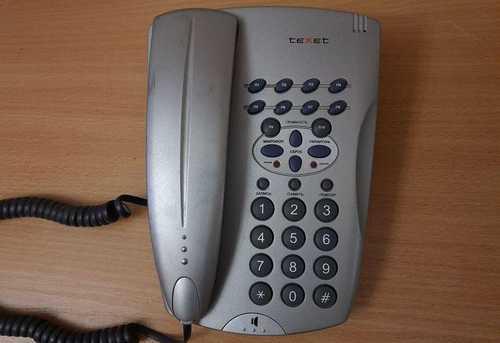 Стационарный телефон texet TX-209M