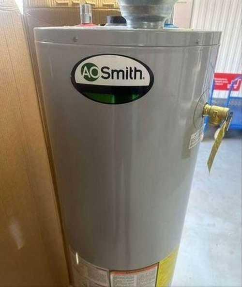 Бойлер газовый AO Smith (MOR-FLO) gx61-50t40 200 л
