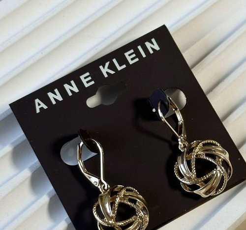 Серьги anne klein оригинал