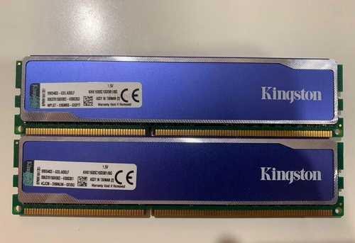 Комплект ddr3 2x8gb 1600