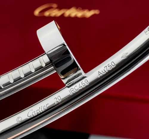 Браслет cartier juste UN clou white gold