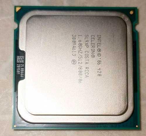 Intel celeron 06 420 1.60Hz