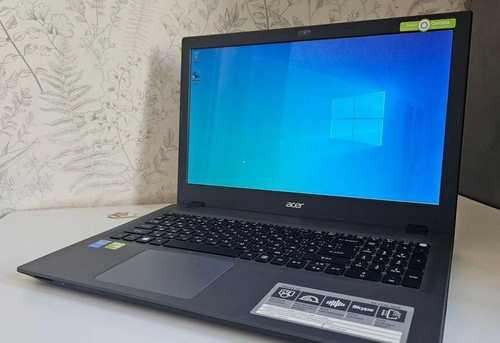 Acer E5-573G GTX 920M/i3-5005U/8GB/512 SSD/1Tb HDD