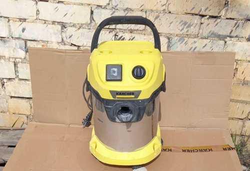 Пылесос karcher WD 3 premium - по частям