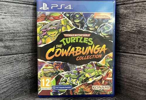 Teenage Mutant Ninja Turtles The Cowabunga PS4