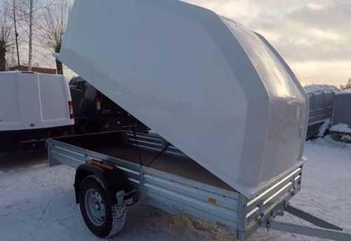 Прицеп с крышкой мзса 817711.025 Н1500мм OFF-road