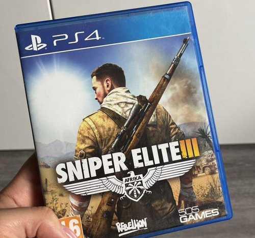 Игра для приставки sniper elite 3