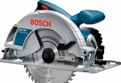 Дисковая торцовочная пила Bosch GKS 190