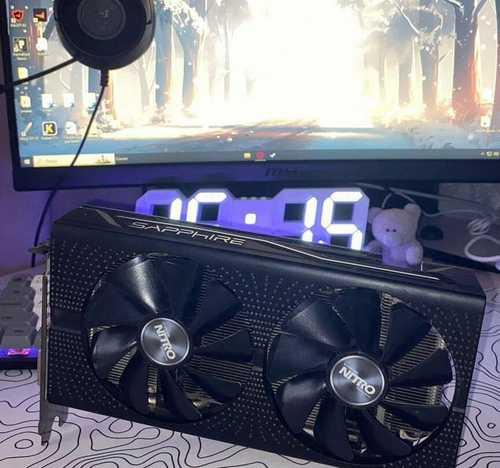 Видеокарта sapphire rx 470 4gb