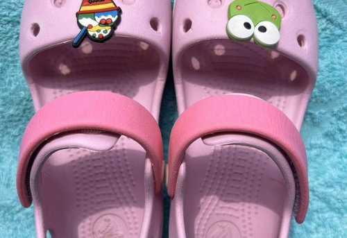 Сандалии crocs c13 для девочки