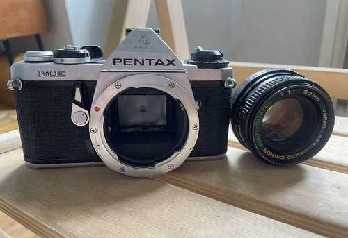 Плёночный фотоаппарат Pentax me