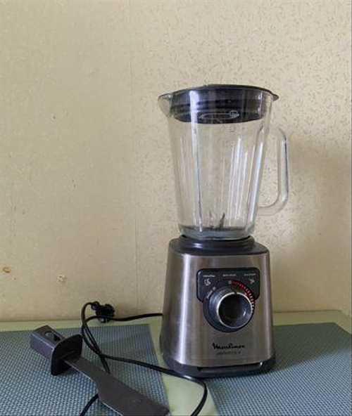 Блендер moulinex LM810D10