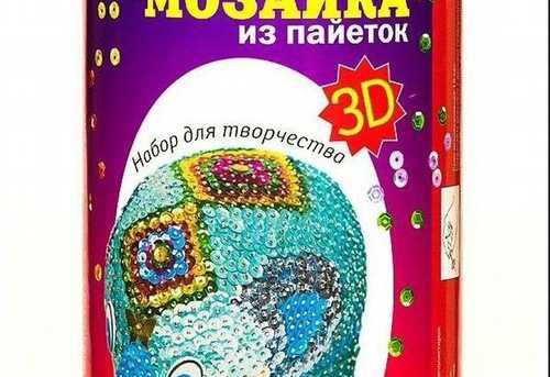 Мозаика из пайеток 3D 6 видов