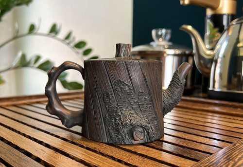 Глиняный чайник из Цзяньшуй, Юньнань "Чайное дерев