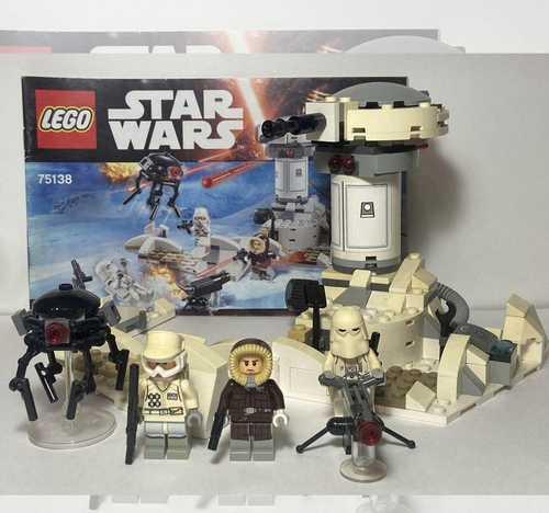 Lego star wars 75138