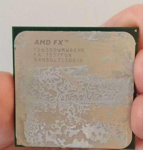 Процессор AMD FX-6300 (AM3+, 6 x 3.5 ггц