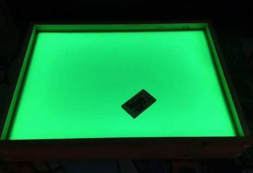 Световой планшет "миди" с многоцветной подсветкой