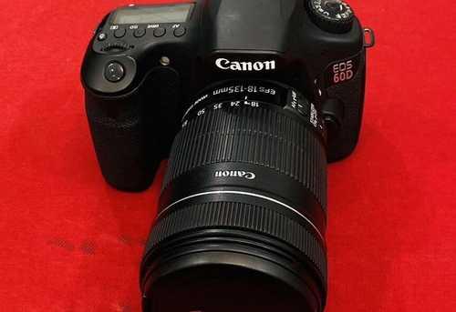 Canon EOS 60D Kit EF-S 18-135mm f/3.5-5.6 IS
