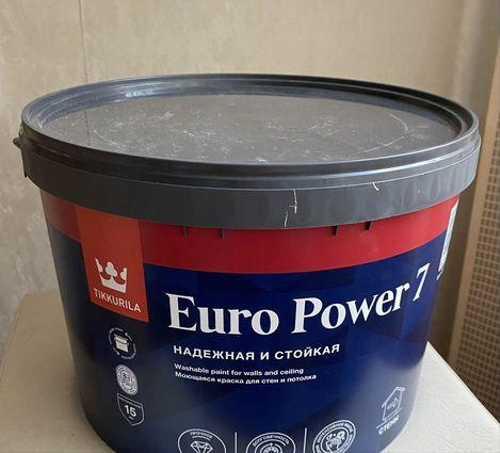 Euro power 7 9л