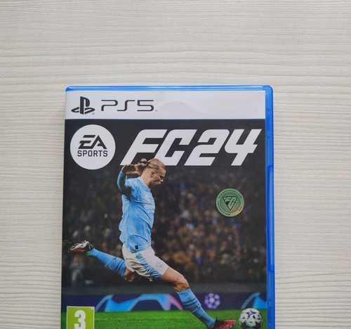 EA Fc24 Ps5 диск