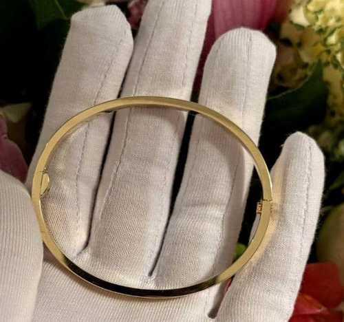 Cartier Браслет love medium: утонченность и роскошь