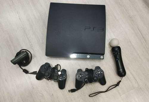 Игровая приставка sony playstation 3