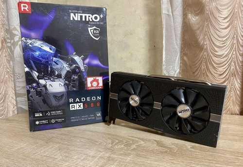 Sapphire Nitro+ RX 580 8gb