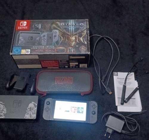 Nintendo switch Diablo