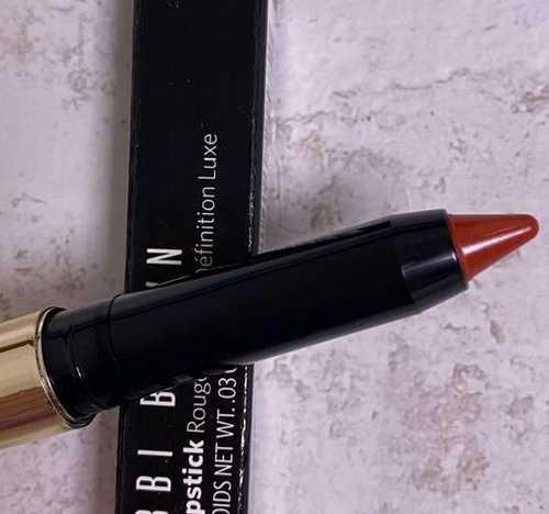 Помада Bobbi Brown Luxe Defining Terracotta