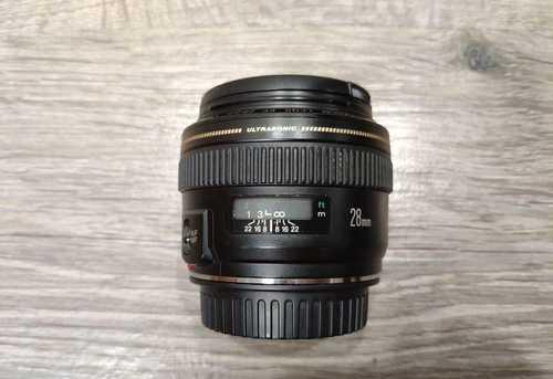Canon 28mm f/1.8 USM EF