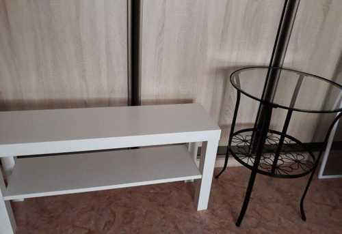 Журнальный столик и тумба под тв IKEA