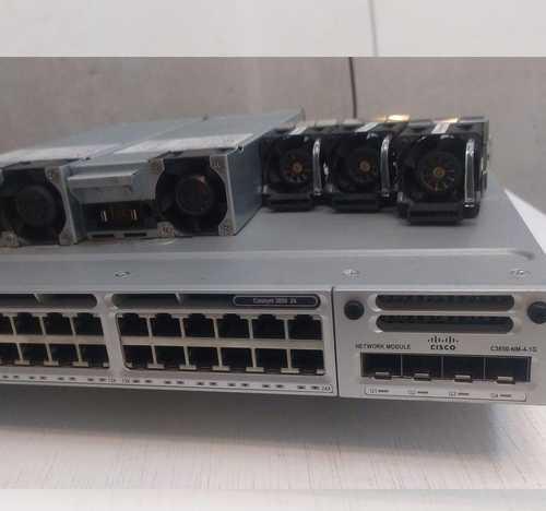 Cisco ws c3850 24