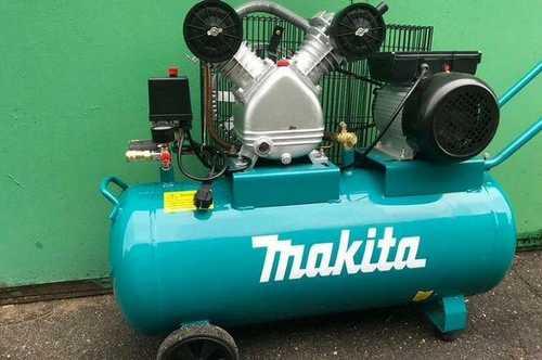 Компрессор воздушный makita 470/100(2,2кВт)